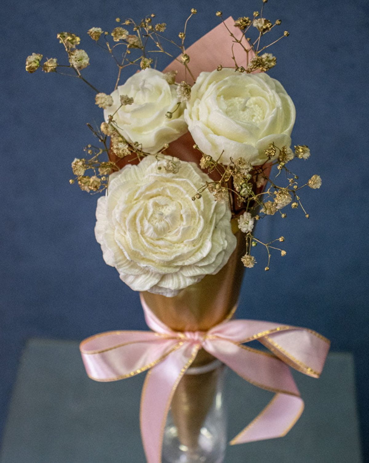 Floral Fantasy Candle Bouquet Making Dream